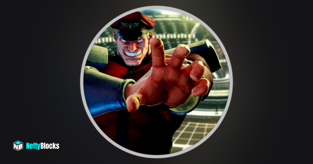 M. Bison #1722 | NeftyBlocks | The #1 Trade to Earn NFT Marketplace on WAX