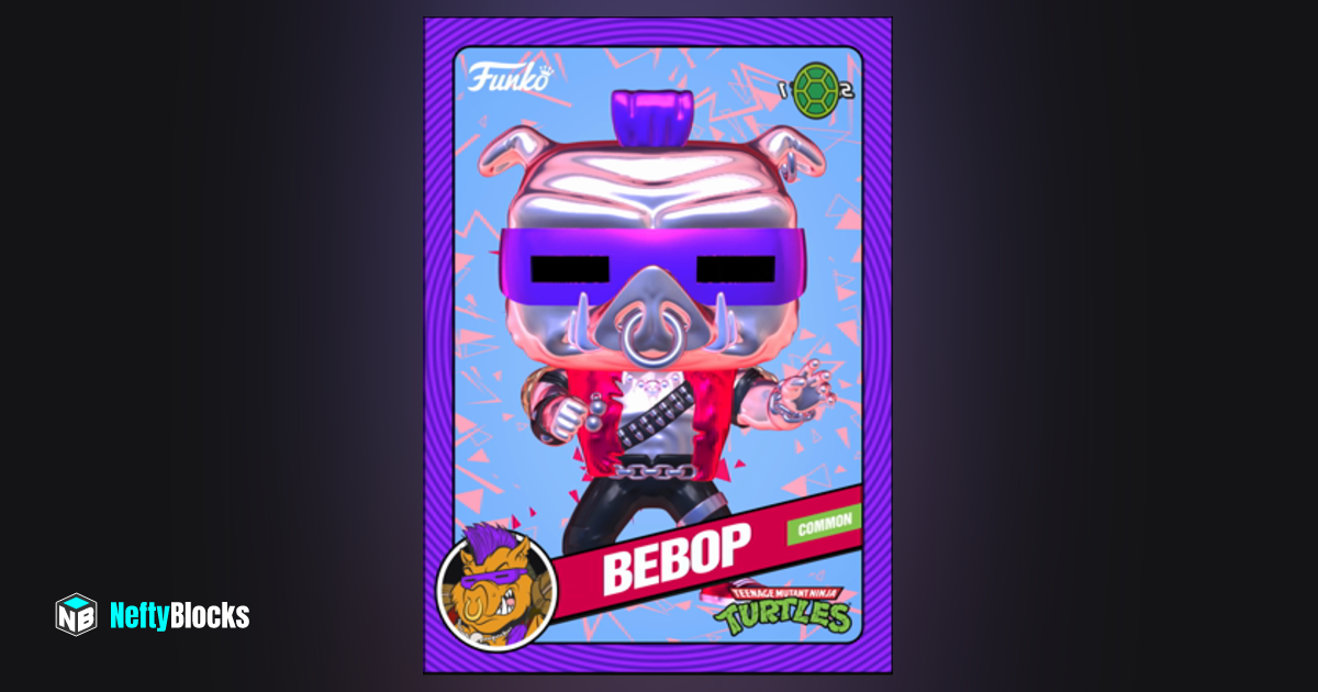 Bebop | NeftyBlocks | The #1 Trade to Earn NFT Marketplace on WAX