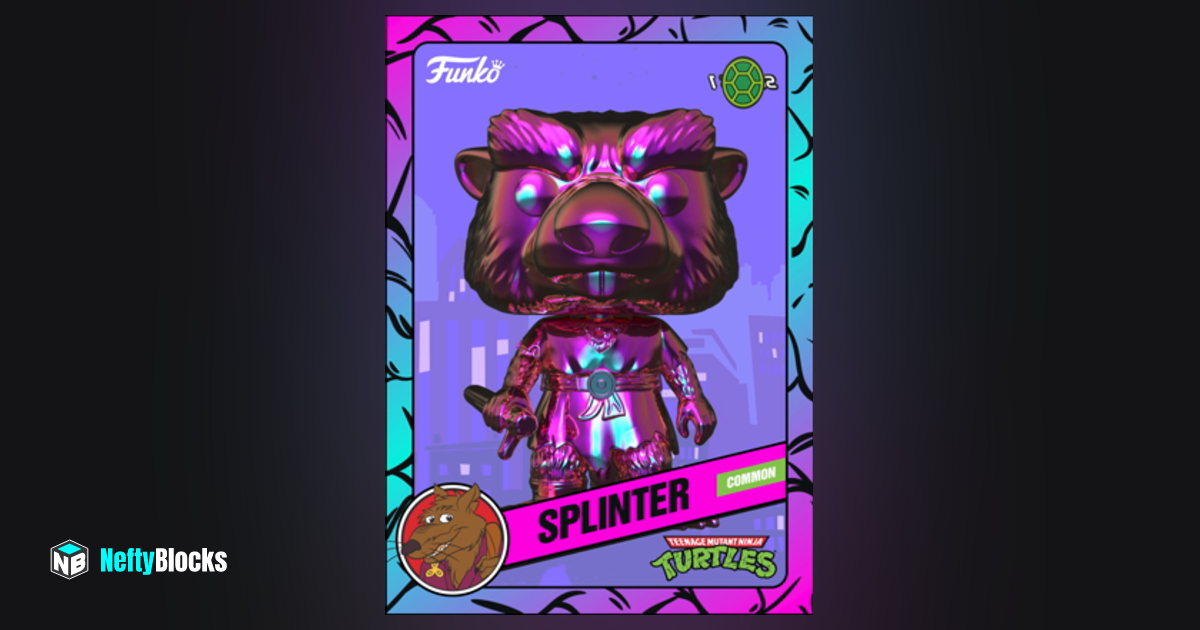 Splinter #195 | NeftyBlocks | The #1 Trade to Earn NFT Marketplace on WAX