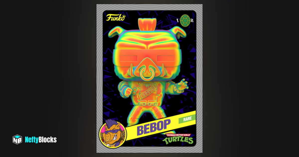 Bebop #858 | NeftyBlocks | The #1 Trade to Earn NFT Marketplace on WAX