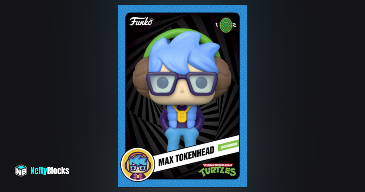 Max TokenHead | NeftyBlocks | The #1 Trade to Earn NFT Marketplace on WAX
