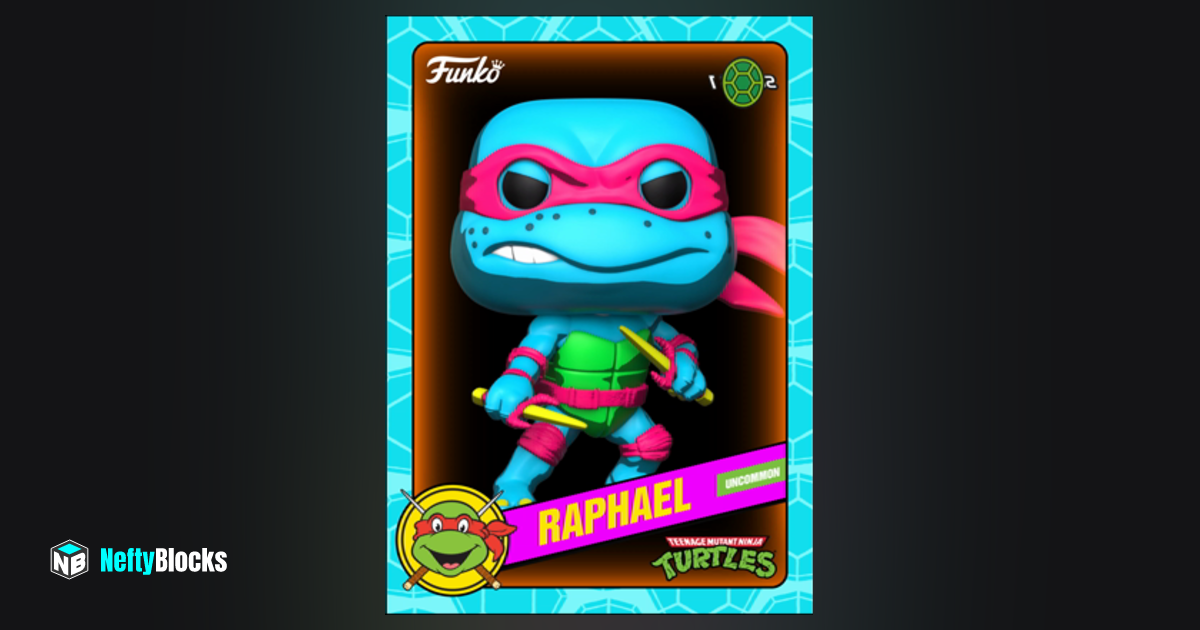 Raphael #928 | NeftyBlocks | The #1 Trade to Earn NFT Marketplace on WAX