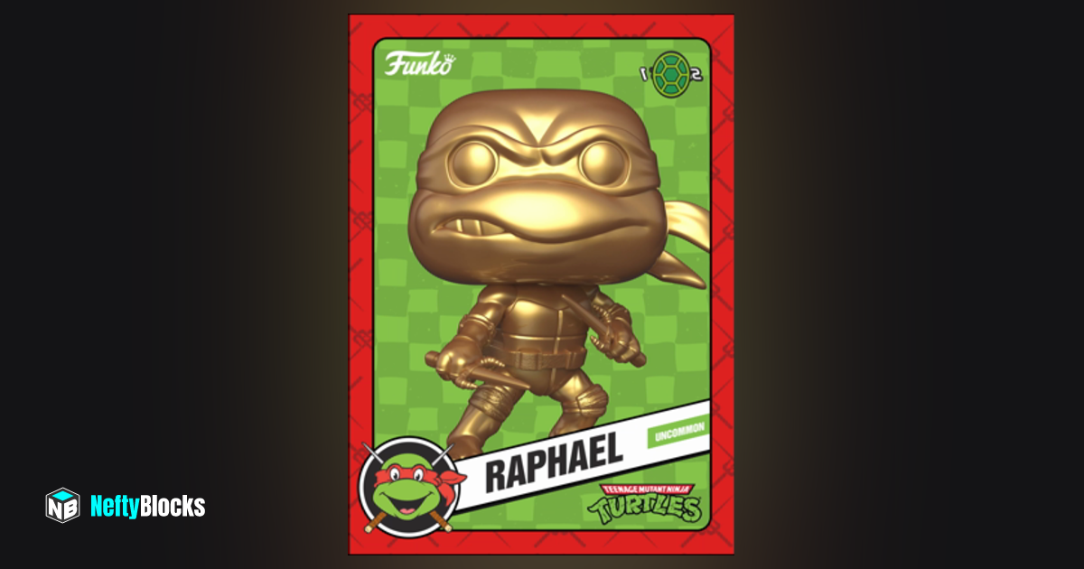 Raphael | NeftyBlocks | The #1 Trade to Earn NFT Marketplace on WAX