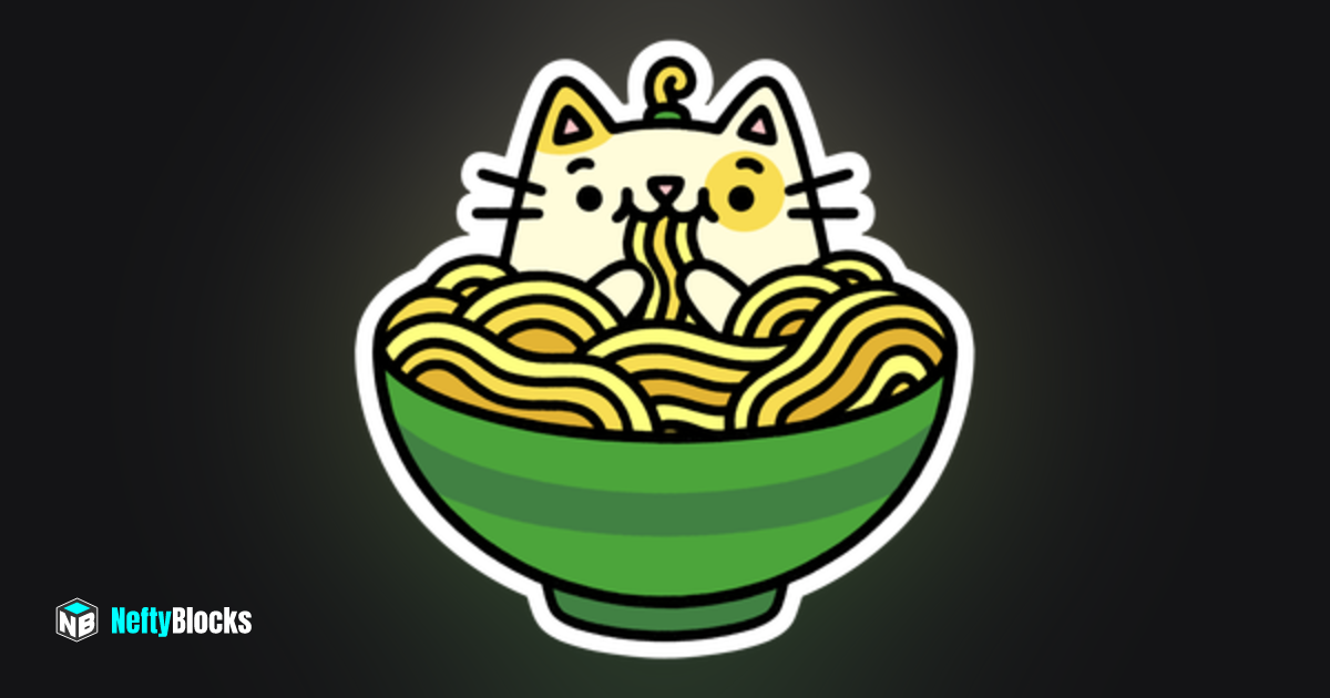 noodles | NeftyBlocks | The #1 Trade to Earn NFT Marketplace on WAX