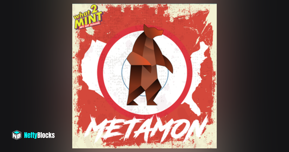 Bear - Metamon #84 | NeftyBlocks | The #1 Trade to Earn NFT Marketplace ...