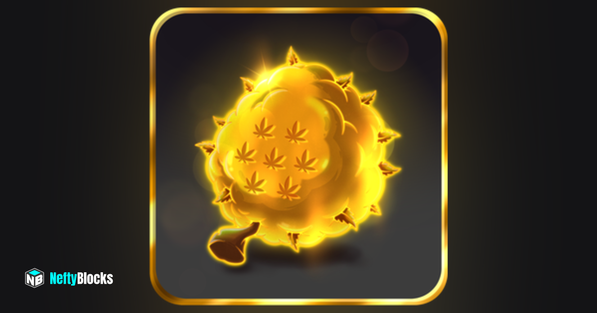 Dragon Nug 07 | NeftyBlocks | The #1 Trade to Earn NFT Marketplace on WAX