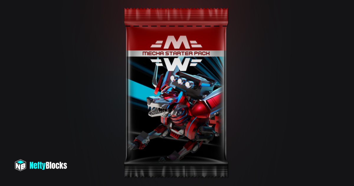 Mecha Starter Pack | NeftyBlocks | The #1 Trade to Earn NFT Marketplace ...