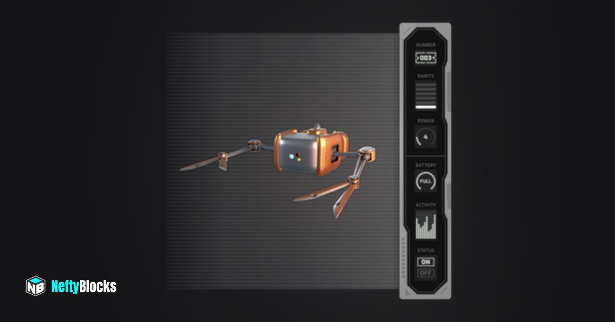 Stabby #280 | NeftyBlocks | The #1 Trade to Earn NFT Marketplace on WAX