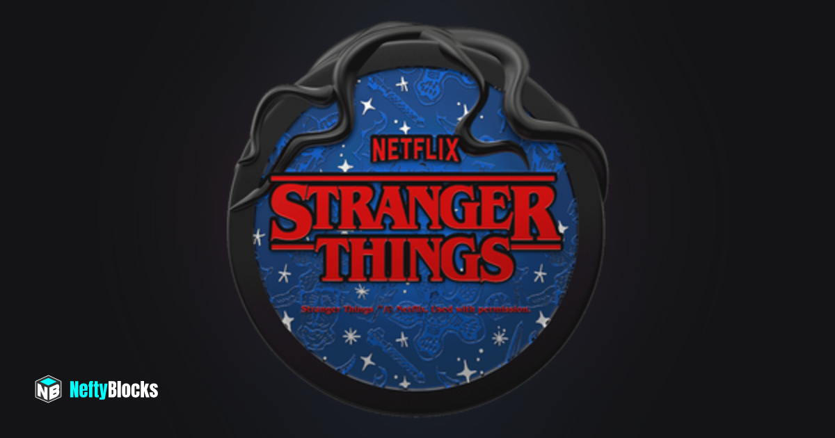 Stranger Things x Funko Series 2 Coin #3260 | NeftyBlocks | The #1 ...