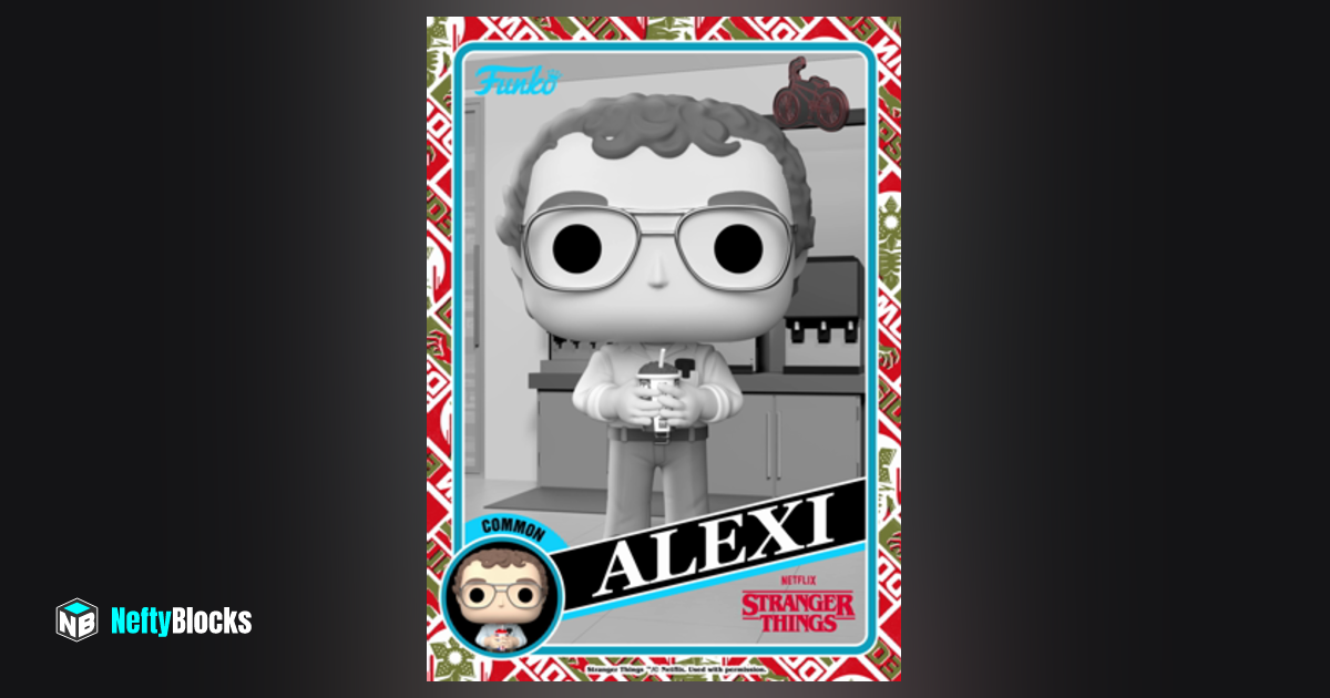 Alexi #428 | NeftyBlocks | The #1 Trade to Earn NFT Marketplace on WAX