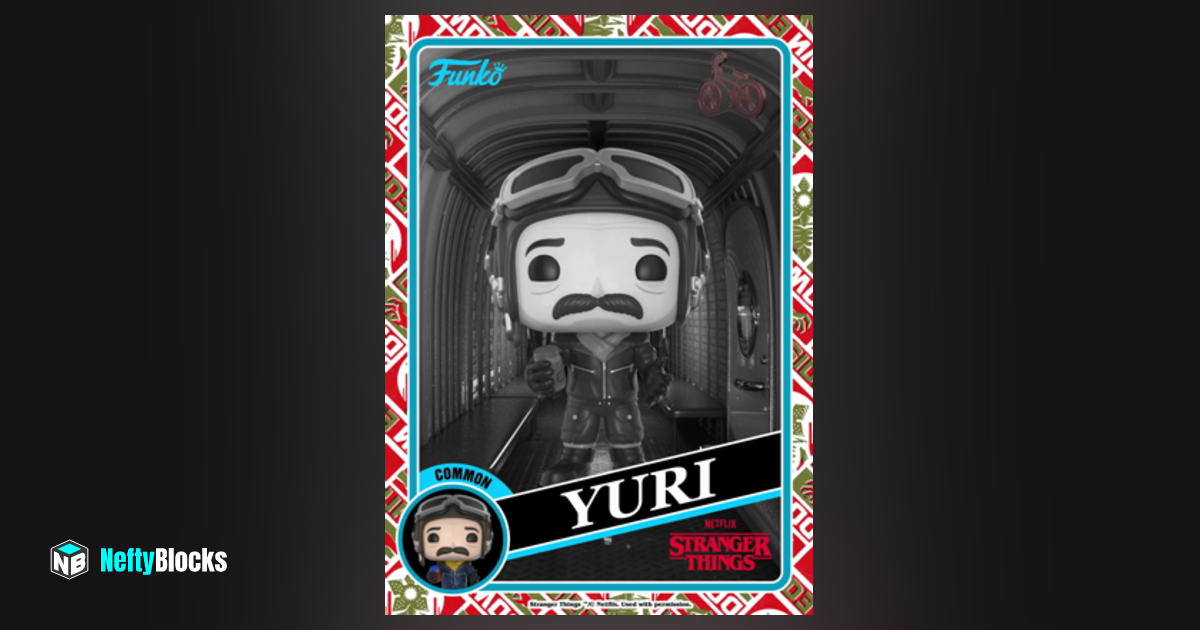 Yuri #2698 | NeftyBlocks | The #1 Trade to Earn NFT Marketplace on WAX