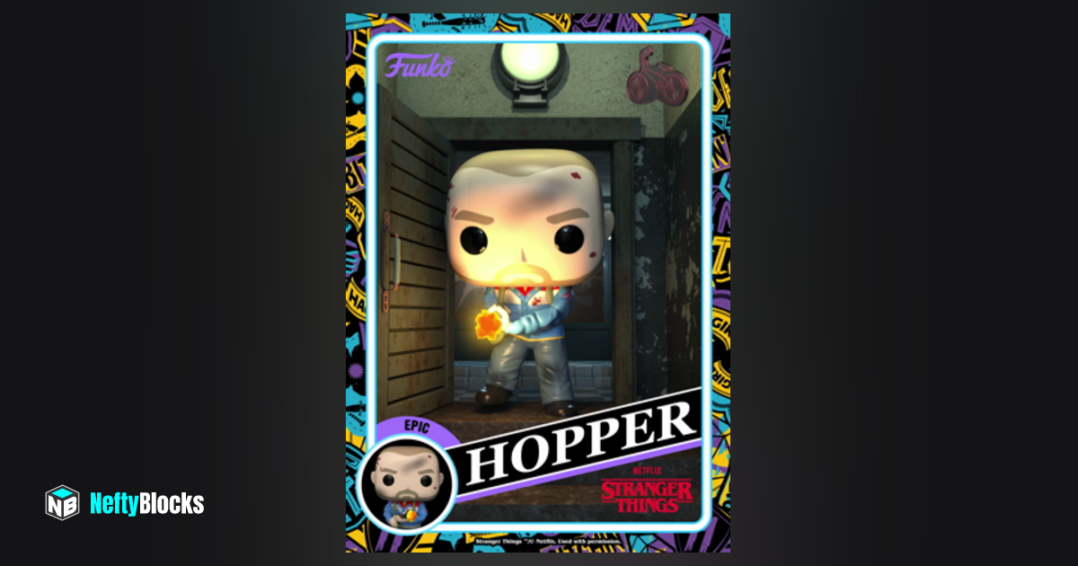 Hopper #1765 | NeftyBlocks | The #1 Trade to Earn NFT Marketplace on WAX