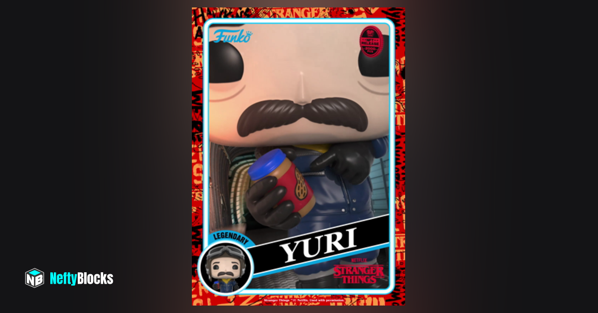 Yuri #1414 | NeftyBlocks | The #1 Trade to Earn NFT Marketplace on WAX