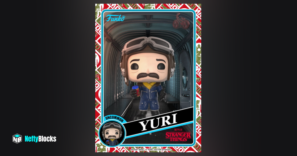 Yuri #370 | NeftyBlocks | The #1 Trade to Earn NFT Marketplace on WAX