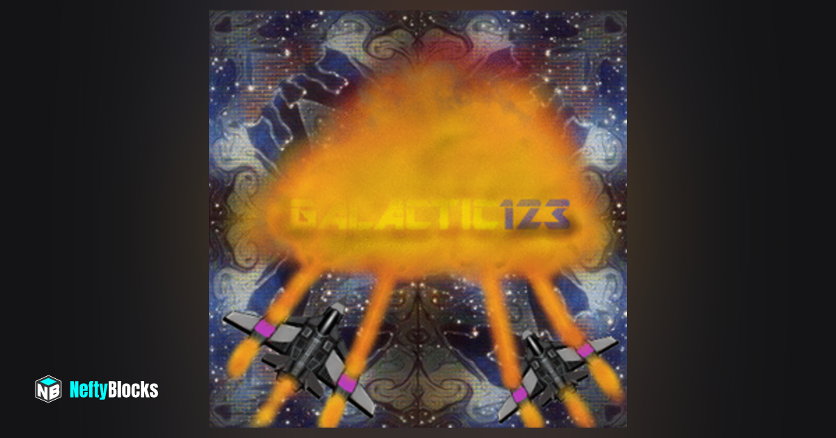 Galactic Drop #6 #117 | NeftyBlocks | The #1 Trade to Earn NFT ...