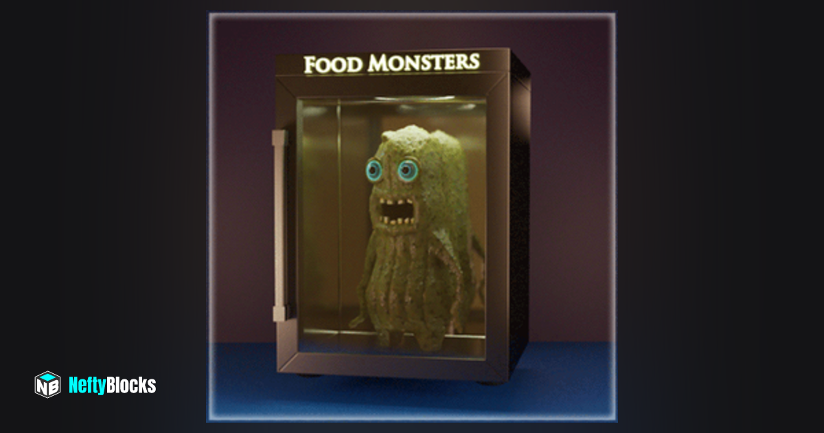 Petty Pickle | NeftyBlocks | The #1 Trade to Earn NFT Marketplace on WAX