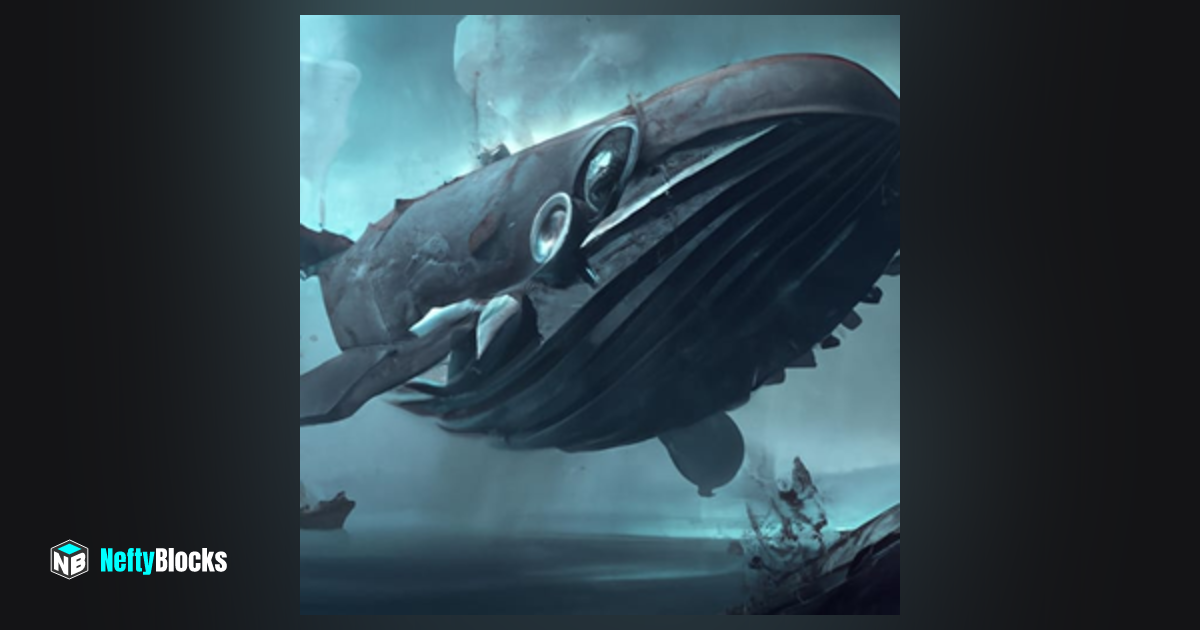 Something War Whale #53 | NeftyBlocks | The #1 Trade to Earn NFT ...