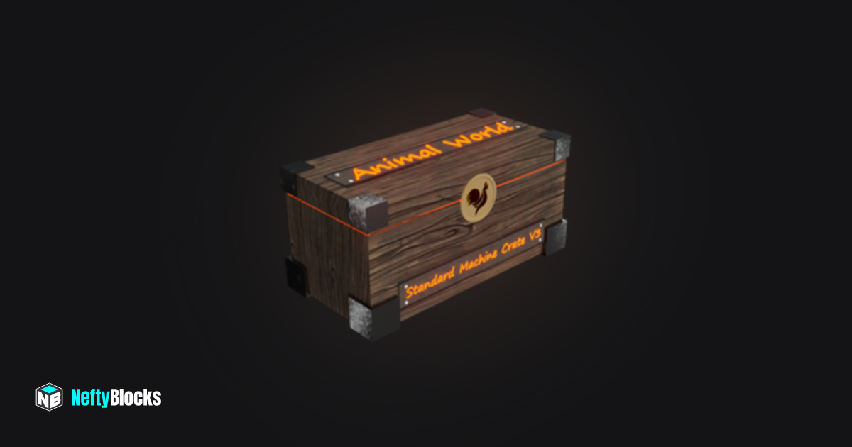 Standard Machine Crate V.3 #175 | NeftyBlocks | The #1 Trade to Earn ...