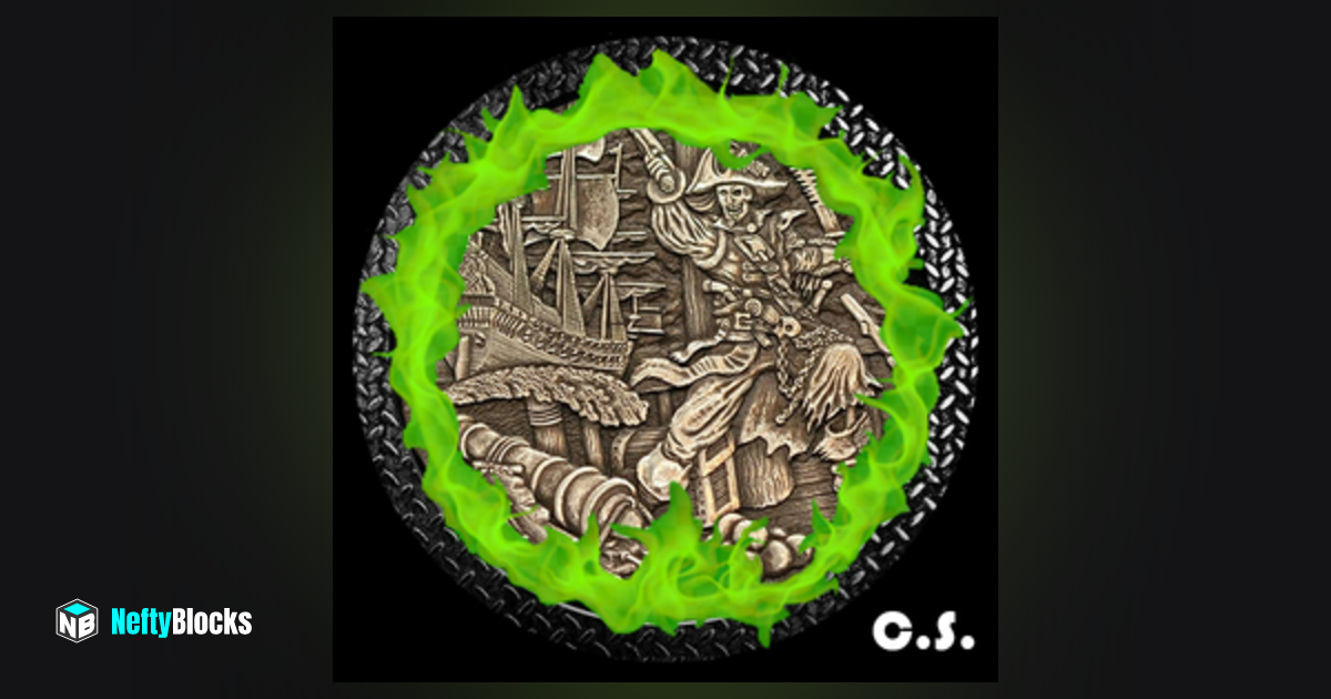 Captain Thomas Tew #1 | NeftyBlocks | The #1 Trade to Earn NFT ...