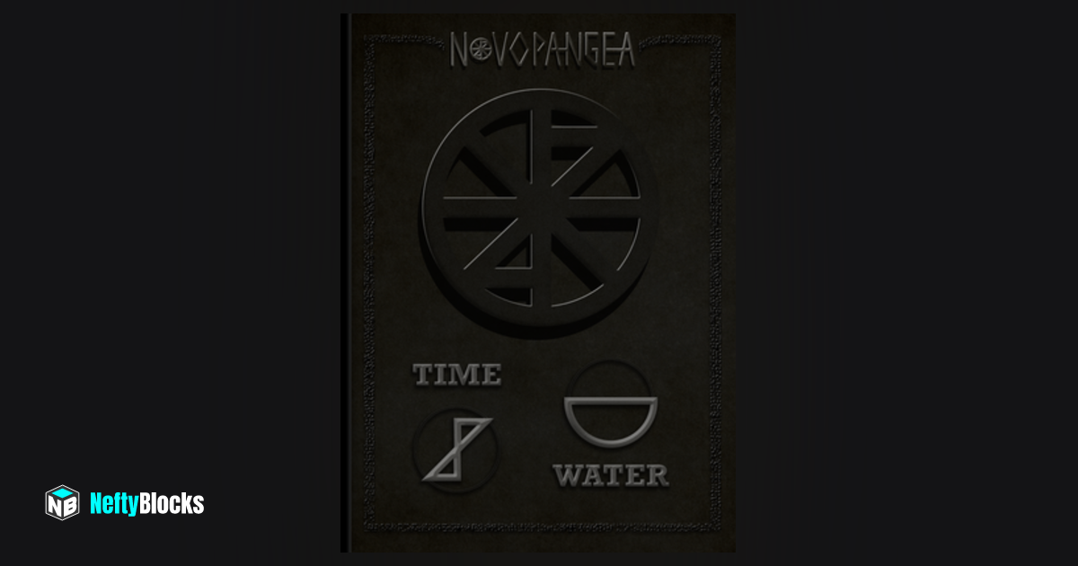 Time & Water Pack | NeftyBlocks | The #1 Trade to Earn NFT Marketplace ...