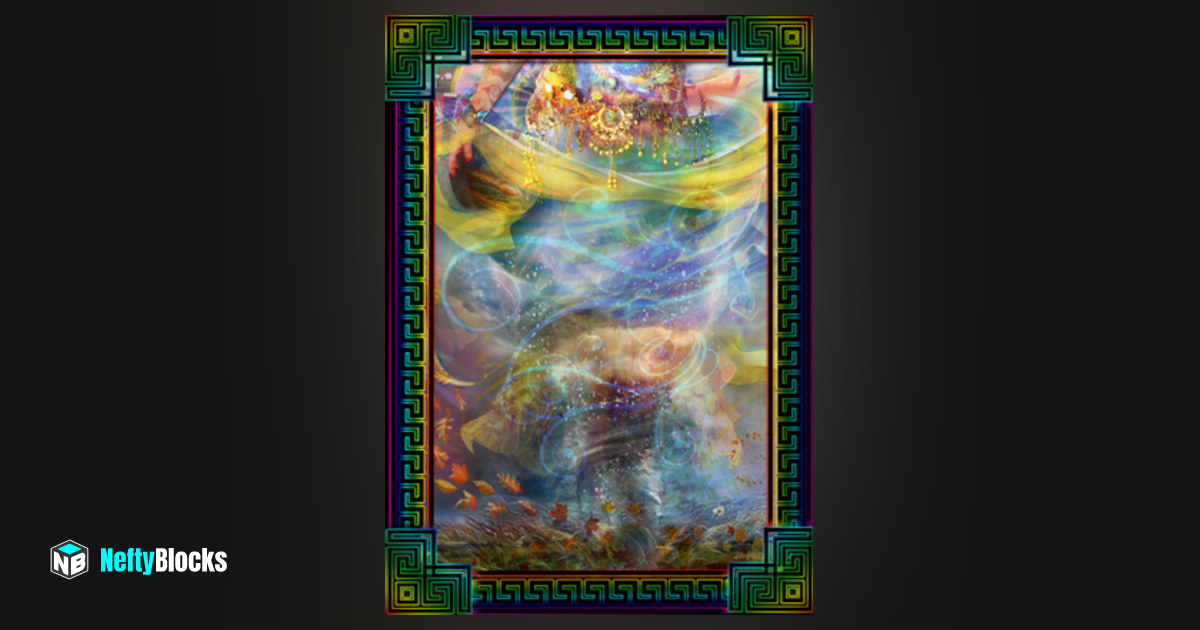 Shinatobe the Air Goddess II #29 | NeftyBlocks | The #1 Trade to Earn ...