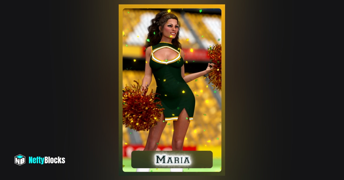 Maria GB Rare #1 | NeftyBlocks | The #1 Trade to Earn NFT Marketplace ...