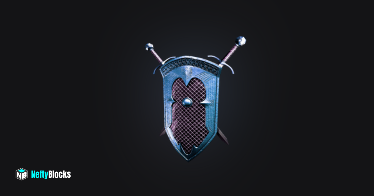 Basic Shield #848 | NeftyBlocks | The #1 Trade to Earn NFT Marketplace ...