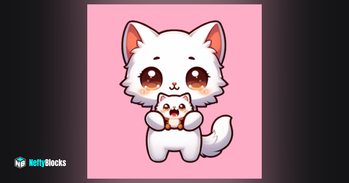 Valencat Plushy #3 | NeftyBlocks | The #1 Trade to Earn NFT Marketplace ...