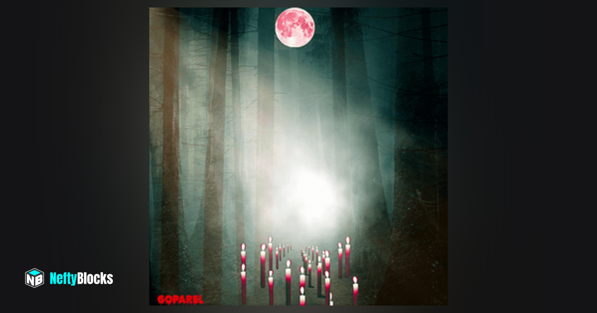 Summoned Spirit #66 | NeftyBlocks | The #1 Trade to Earn NFT ...