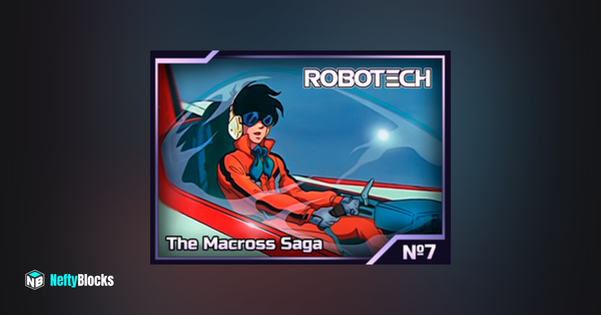 Robotech 7 (Pwr: 1) | NeftyBlocks | The #1 Trade to Earn NFT ...