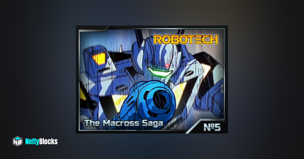 Robotech 5 (Pwr: 1) | NeftyBlocks | The #1 Trade to Earn NFT ...
