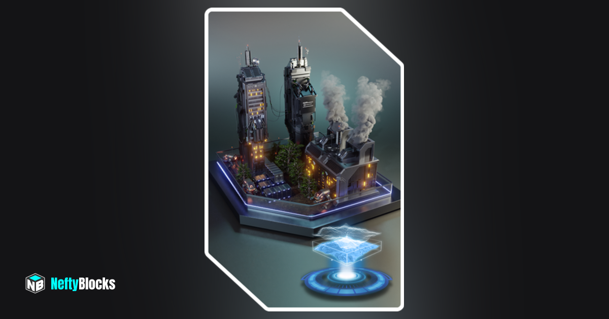 Dominator station | NeftyBlocks | The #1 Trade to Earn NFT Marketplace ...