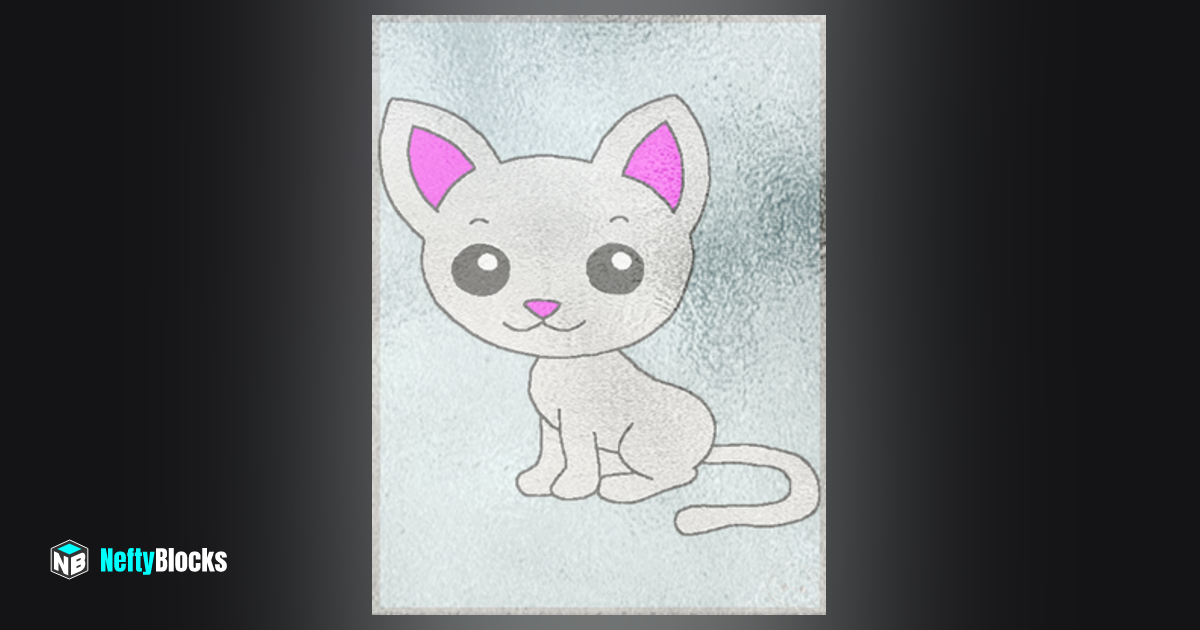 Standard Meow #1 | NeftyBlocks | The #1 Trade to Earn NFT Marketplace ...