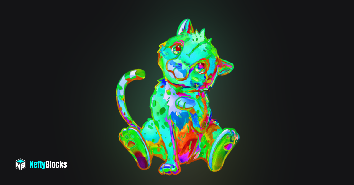 Rolling Rainbow Chi-Chi #16 | NeftyBlocks | The #1 Trade to Earn NFT ...