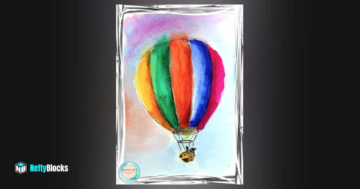 Hot air balloon (for VIP members only) | NeftyBlocks | The #1 Trade to ...
