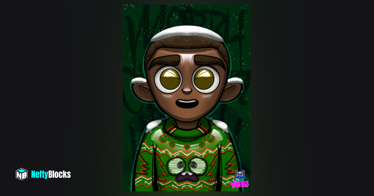 Ugly Sweater X POSTER X CYBER VANDALS | NeftyBlocks | The #1 Trade to ...