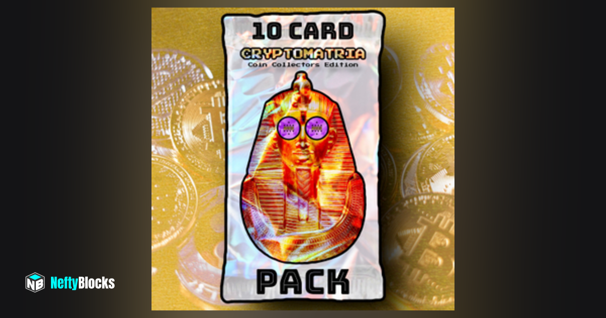 10 Card Coin Collectors Puzzle Pack #38 | NeftyBlocks | The #1 Trade to ...