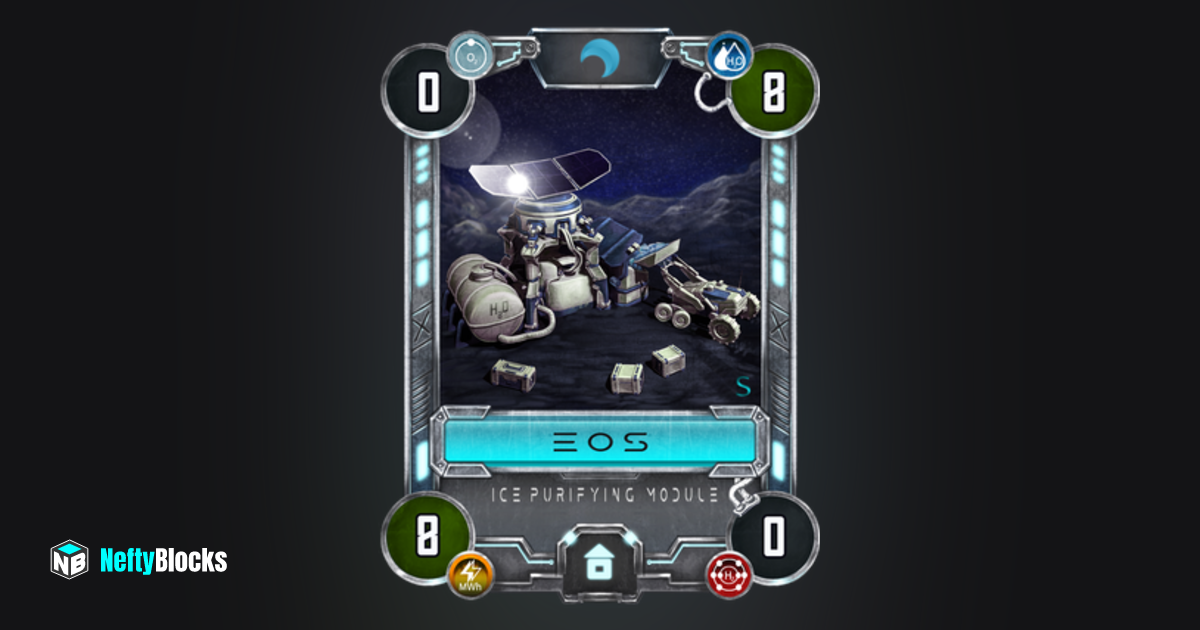 Eos S #2 | NeftyBlocks | The #1 Trade to Earn NFT Marketplace on WAX