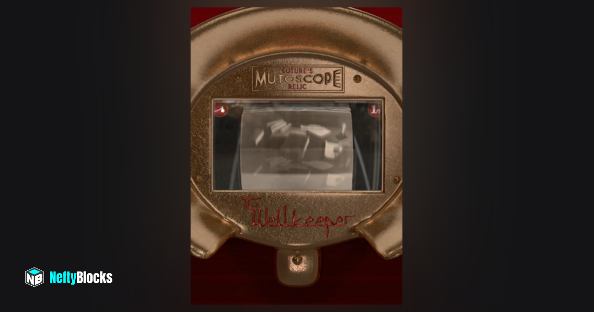 Mutoscope Reel #01 #17 | NeftyBlocks | The #1 Trade to Earn NFT ...