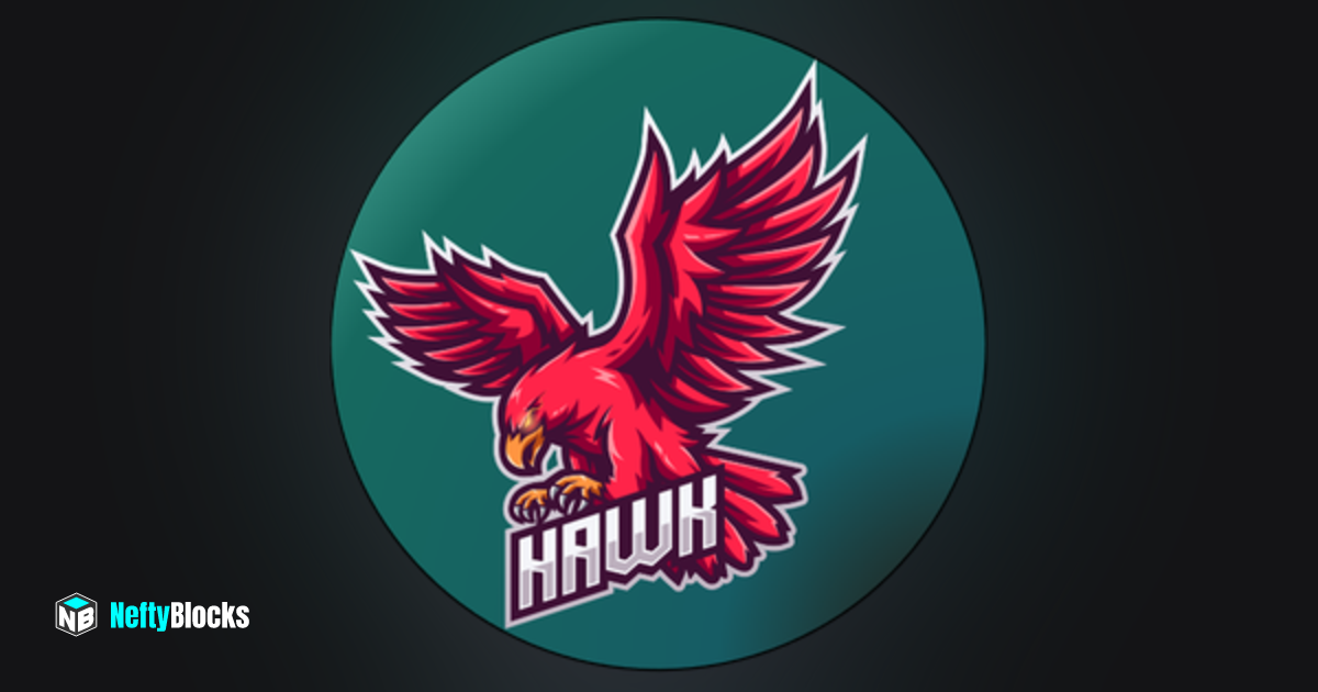 Hawk Cards #40 | NeftyBlocks | The #1 Trade to Earn NFT Marketplace on WAX