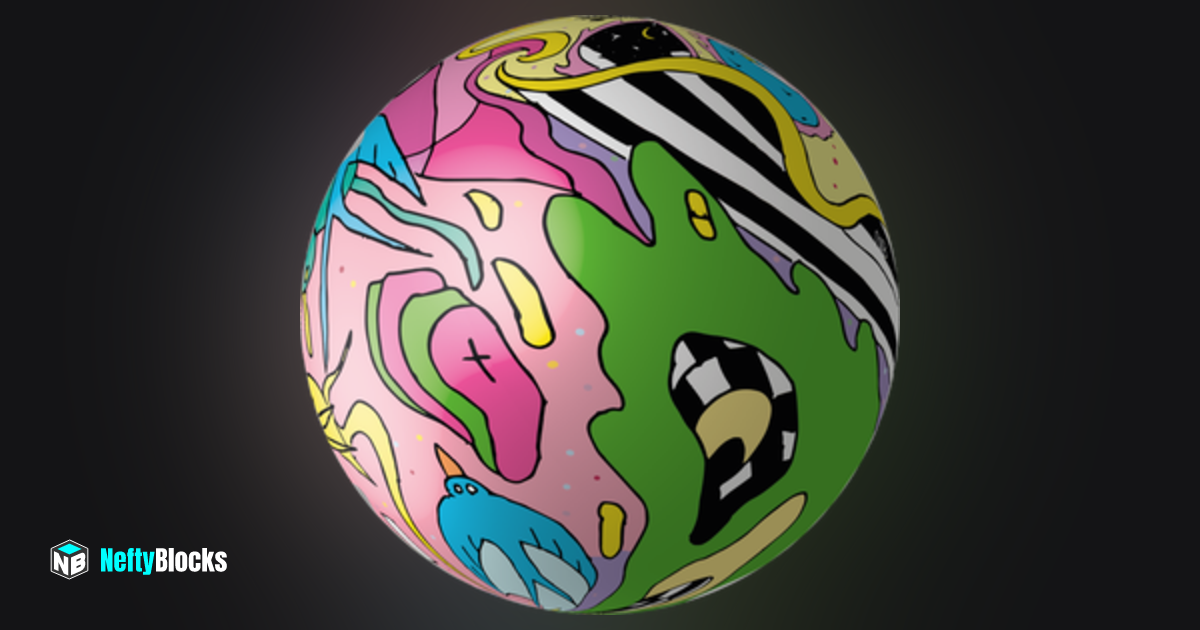 Exotic Sphere #49 | NeftyBlocks | The #1 Trade to Earn NFT Marketplace ...