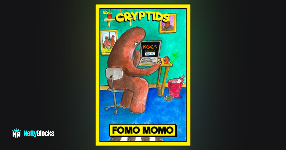 Fomo Momo | NeftyBlocks | The #1 Trade to Earn NFT Marketplace on WAX