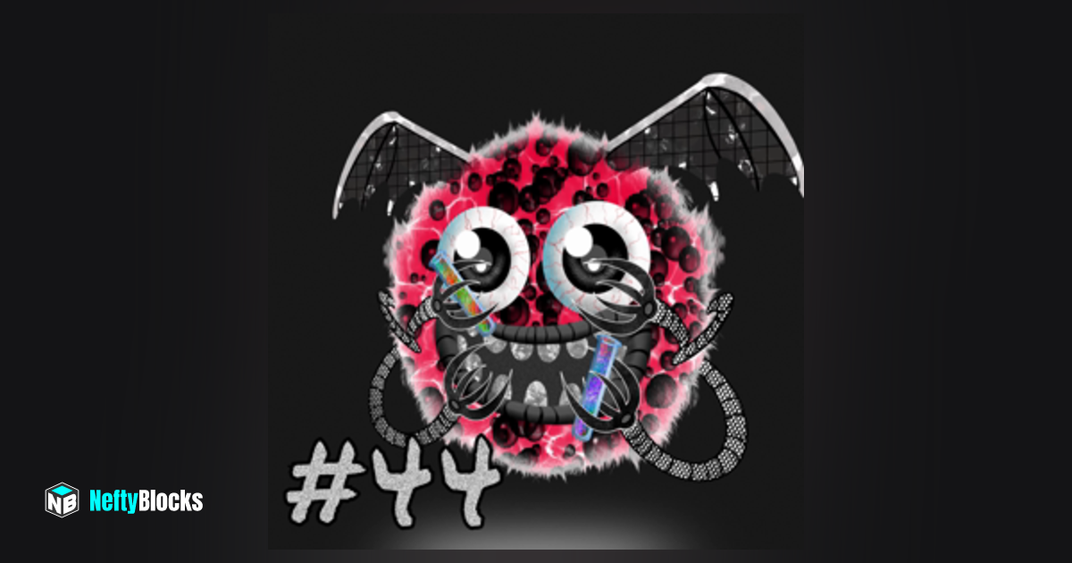 Bionic Redox Fuzzy Friend | NeftyBlocks | The #1 Trade to Earn NFT ...