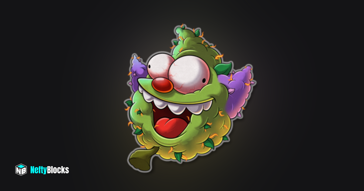 Crusty Cheese #393 | NeftyBlocks | The #1 Trade to Earn NFT Marketplace ...