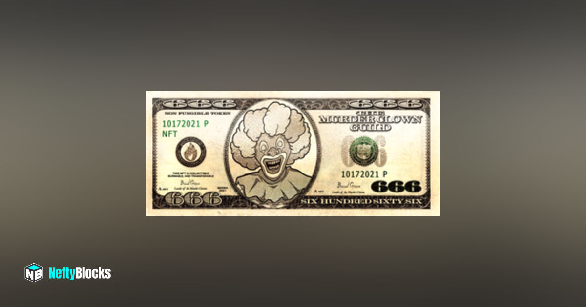 Gary on a Gold Bill | NeftyBlocks | The #1 Trade to Earn NFT ...