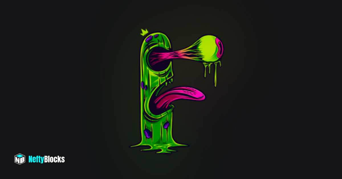 Mutant Pickle Sticker #49 | NeftyBlocks | The #1 Trade to Earn NFT ...