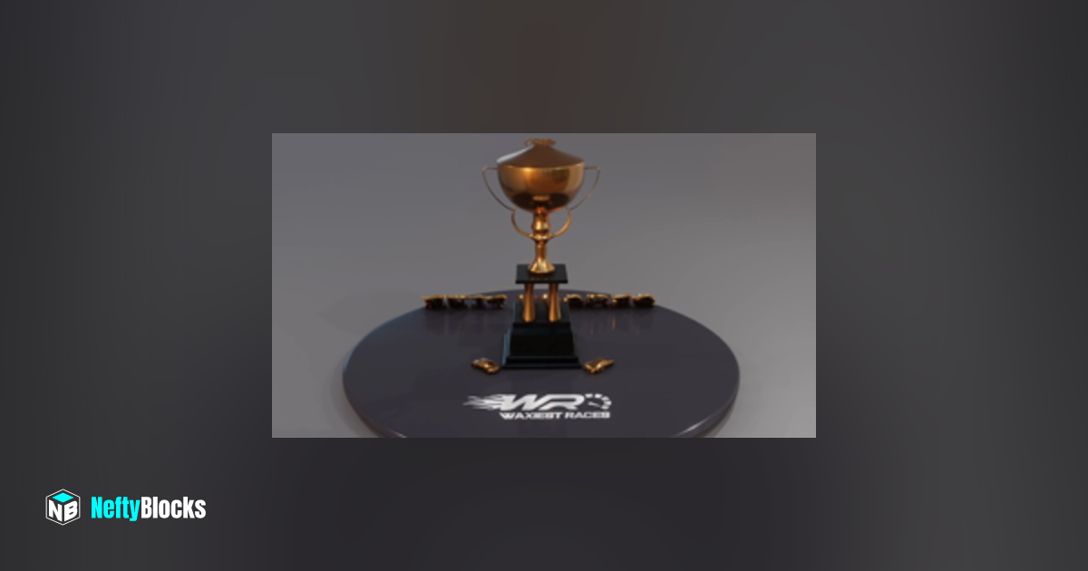 Season Five 3rd Place Trophy #1 | NeftyBlocks | The #1 Trade to Earn ...