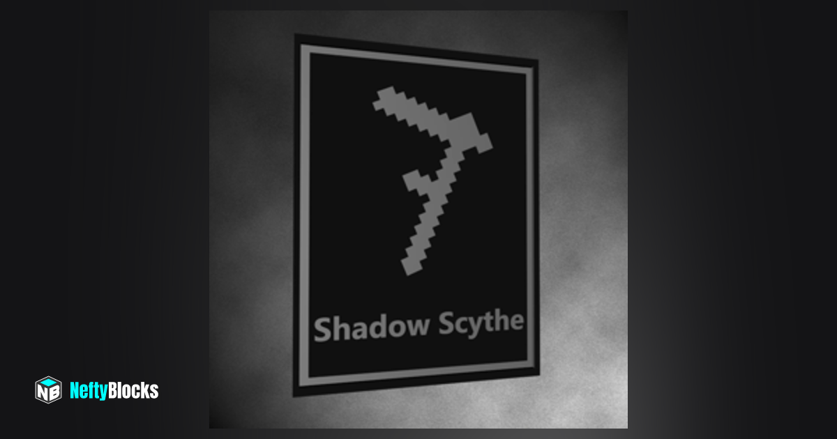 Shadow Scythe Card #194 | NeftyBlocks | The #1 Trade to Earn NFT ...