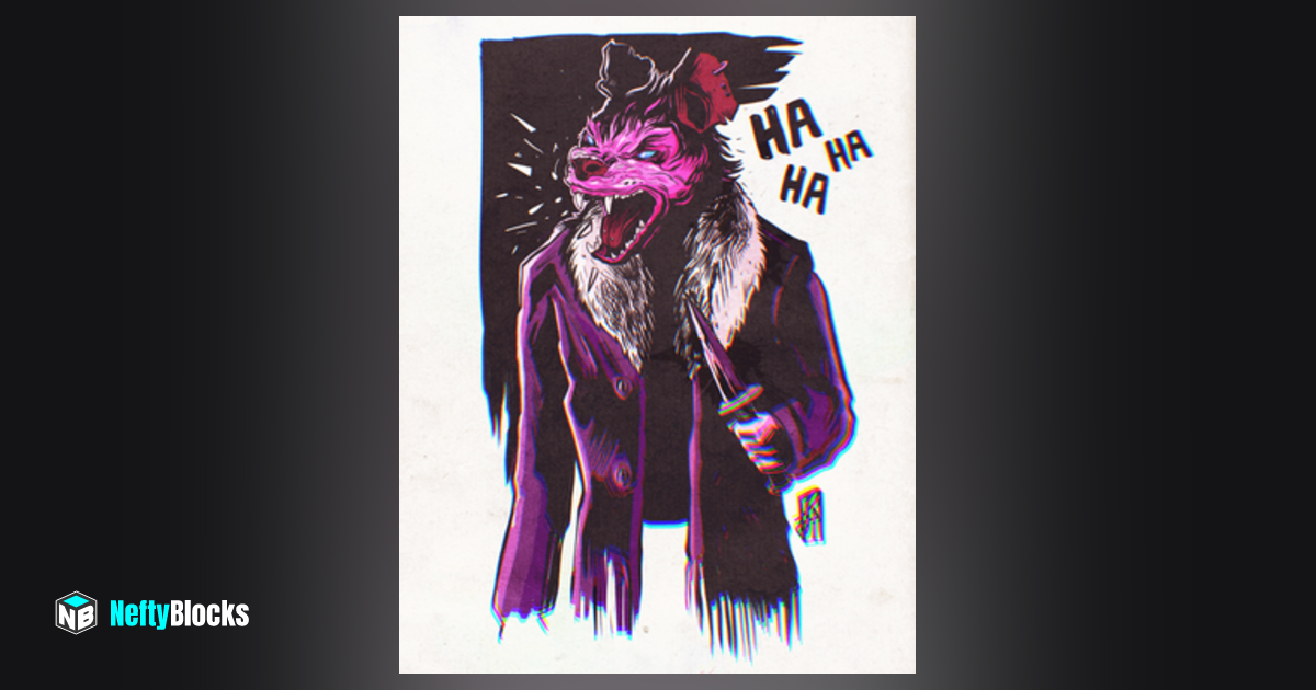 Dr. Chuckles | NeftyBlocks | The #1 Trade to Earn NFT Marketplace on WAX