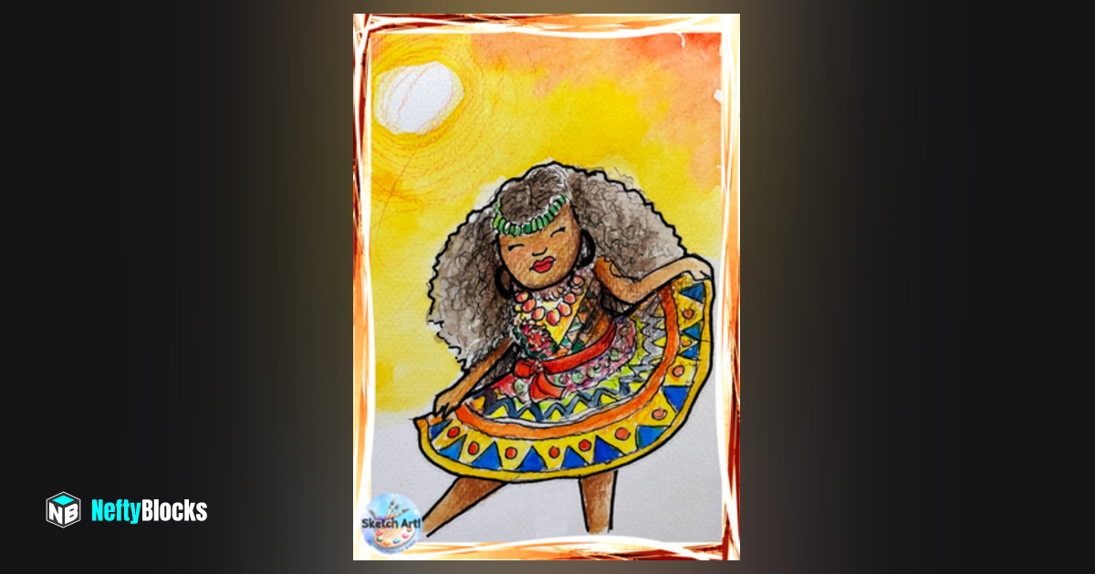 Princess #64 | NeftyBlocks | The #1 Trade to Earn NFT Marketplace on WAX